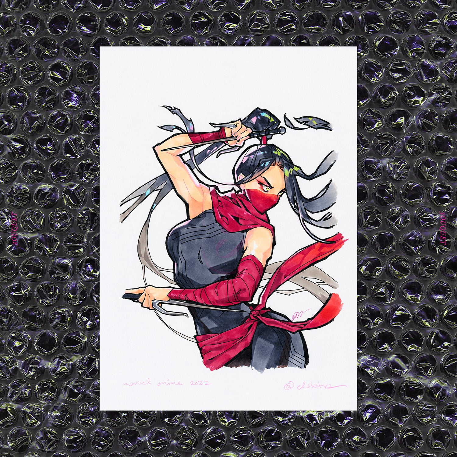 MARVEL ANIME 2: ELEKTRA | 3OUQUET