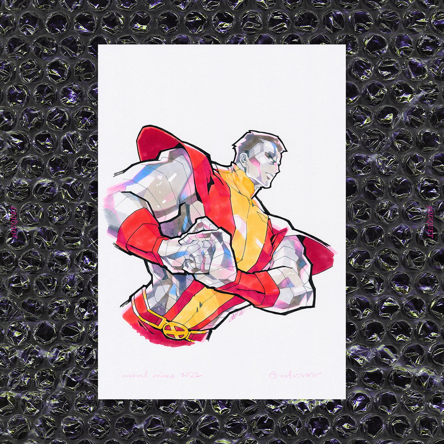 MARVEL ANIME 2: COLOSSUS | 3OUQUET